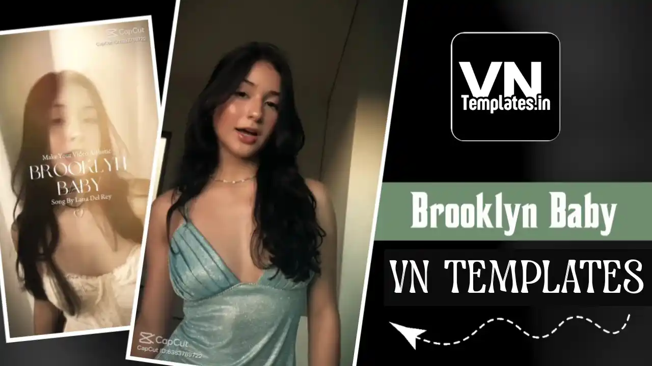 Brooklyn Baby Template for Reels with QR Codes 2025 - VN Template