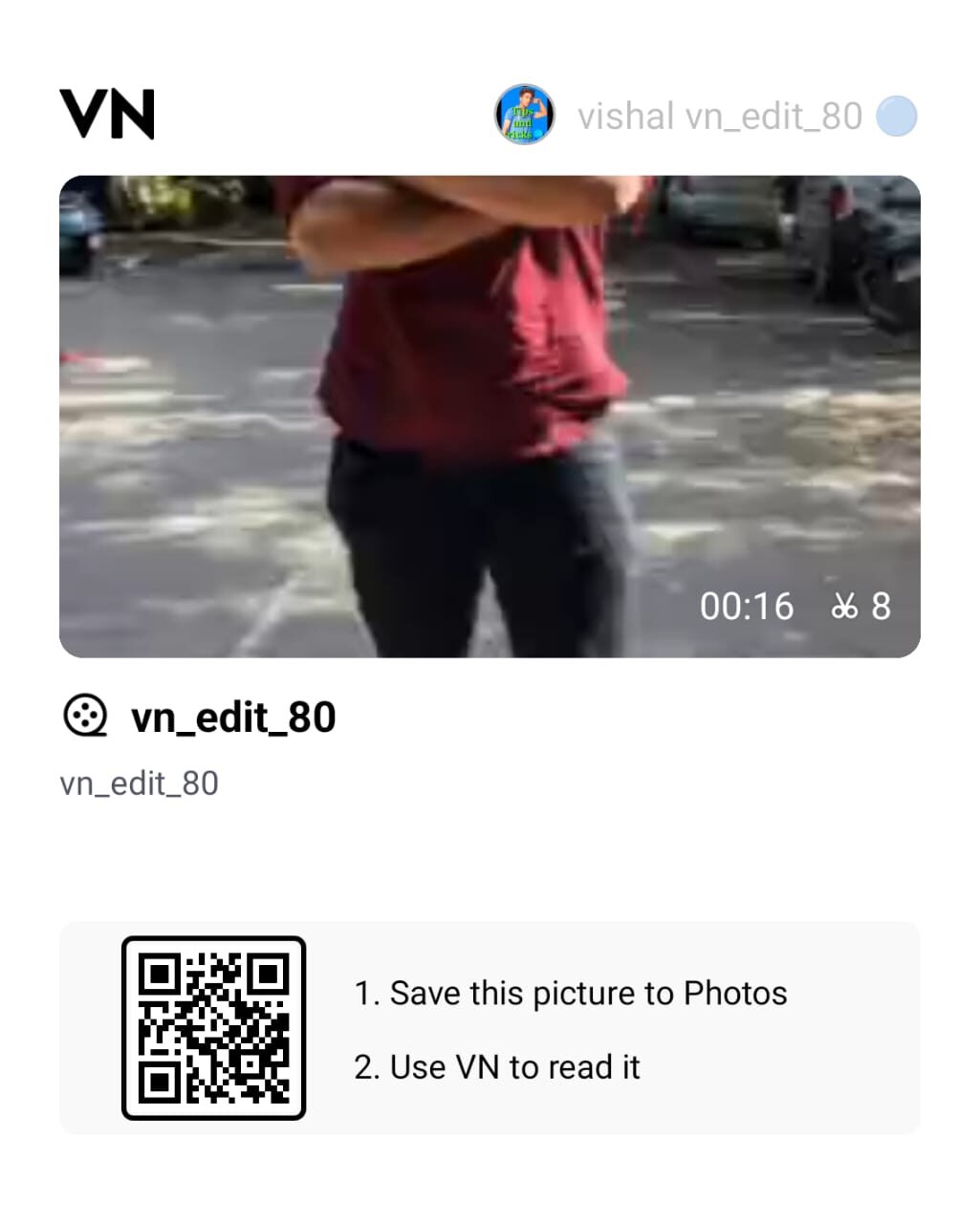 Chandu Champion VN Template for Reels with QR Codes 2025 (Vo Has Raha ...